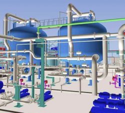CAD software like AutoCAD® with plant piping tools - AviCAD