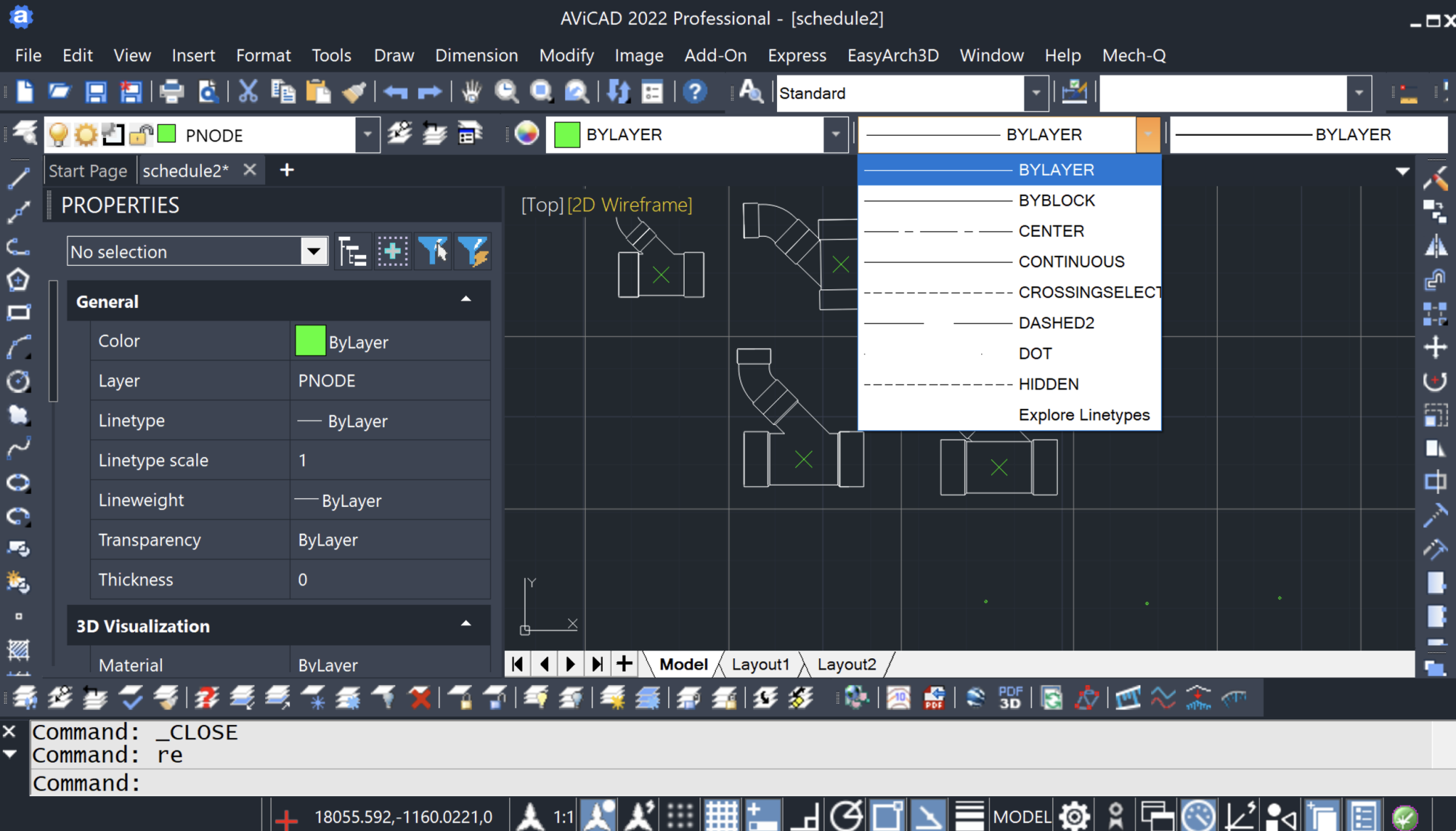 What's new in AViCAD - AviCAD