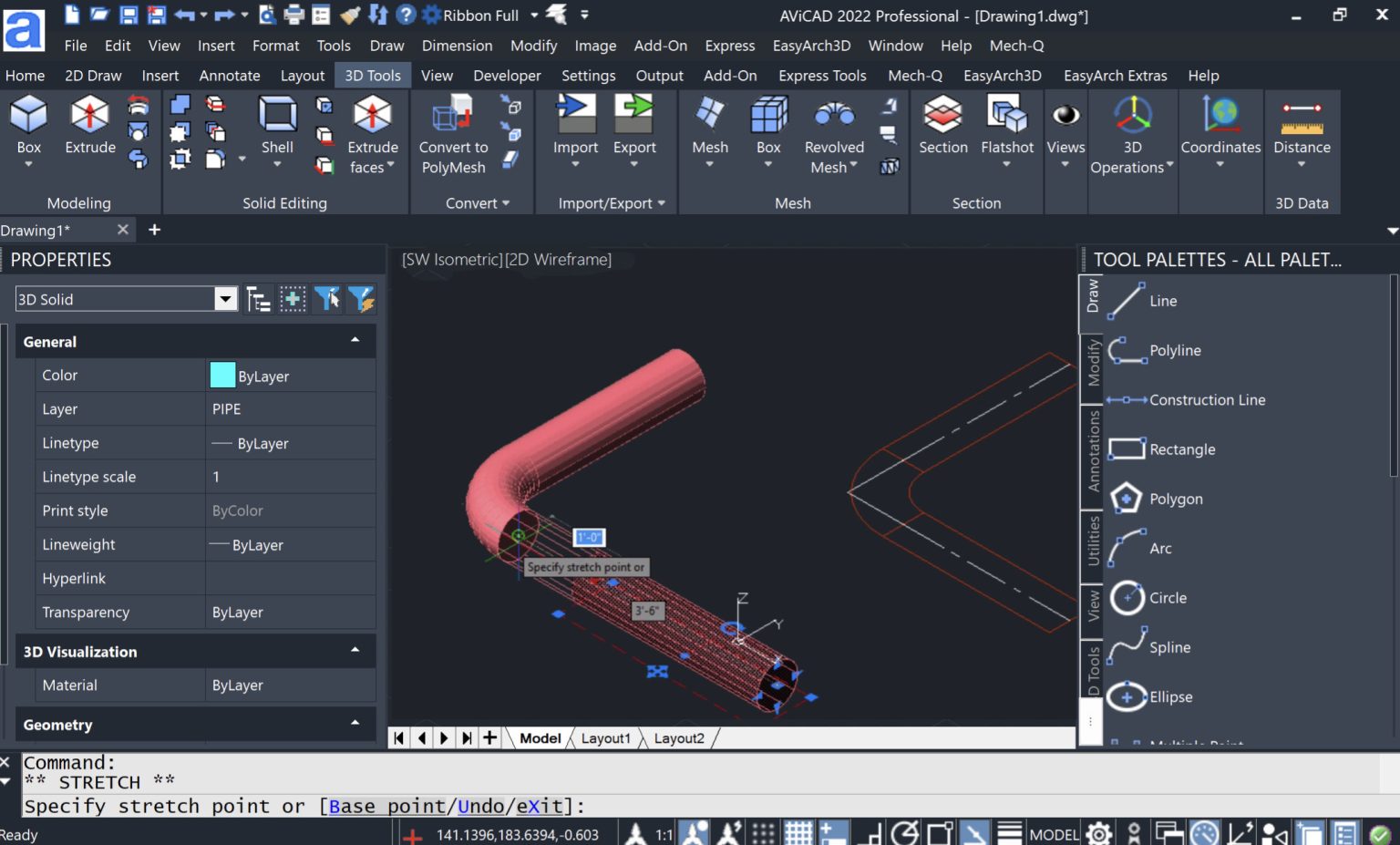 What's new in AViCAD - AviCAD
