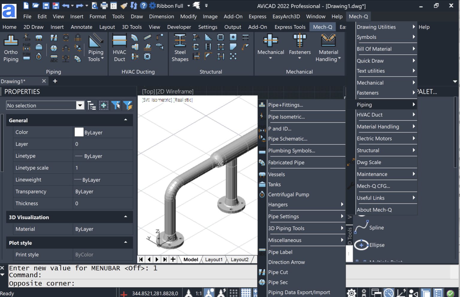 What's new in AViCAD - AviCAD
